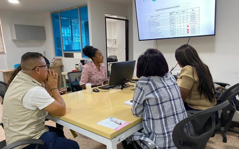 La Secretaría de Salud departamental, en articulación con la IPS ...